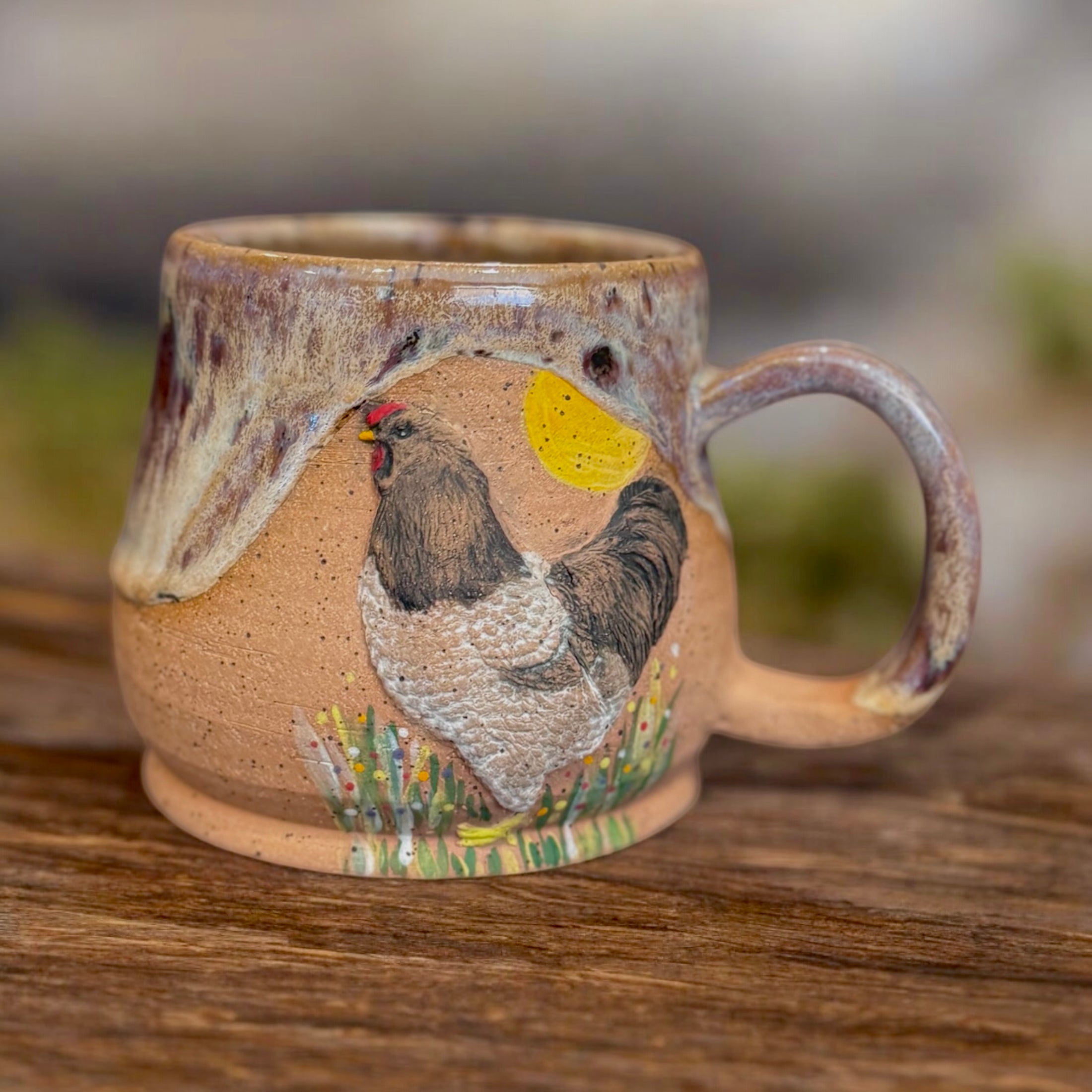Chicken Mug – In The Potter’s Hands